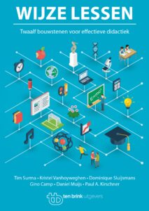 Leestip: Wijze lessen – 12 bouwstenen voor effectieve didactiek ...