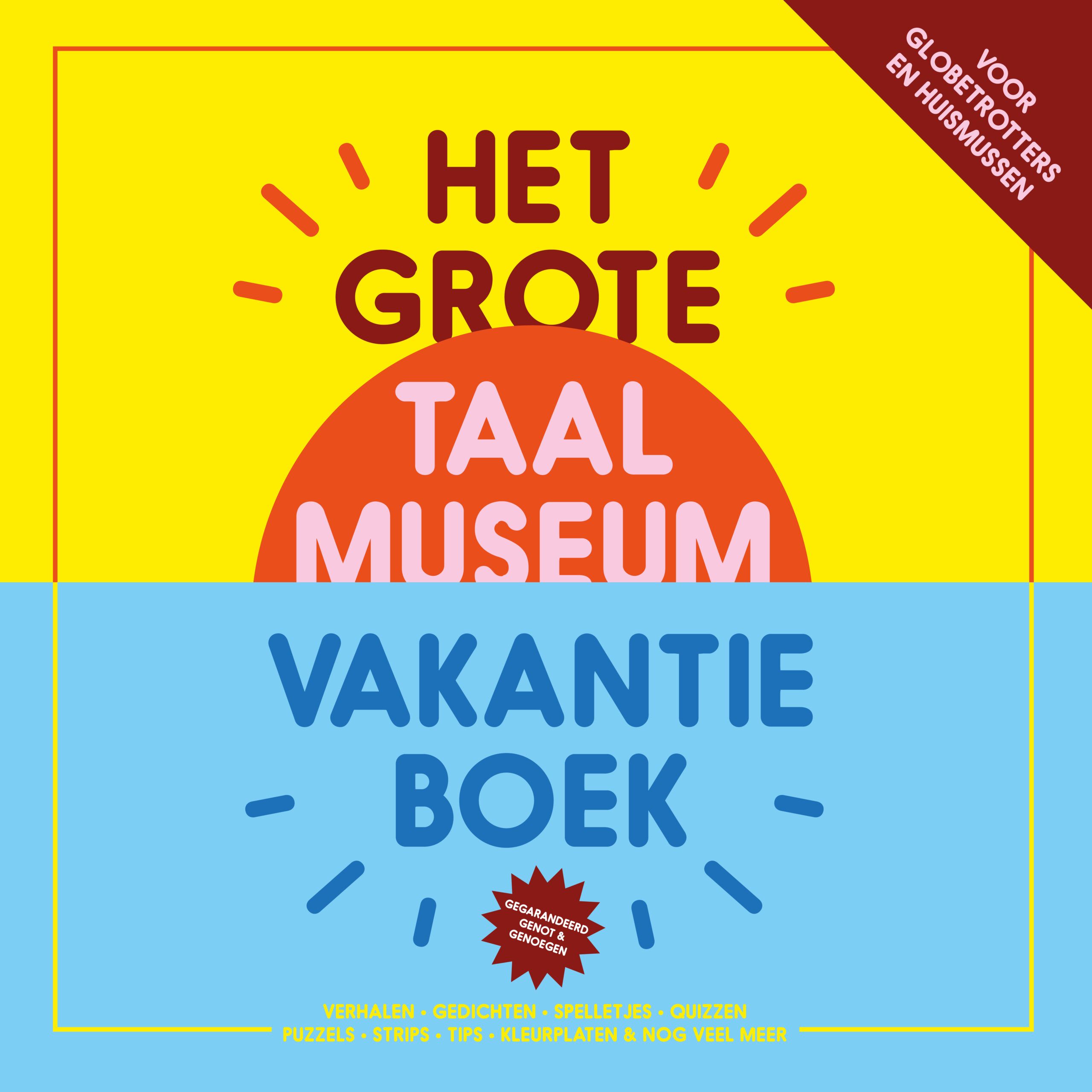 Leestip: Het Grote Taalmuseum Vakantieboek - Eduschrift